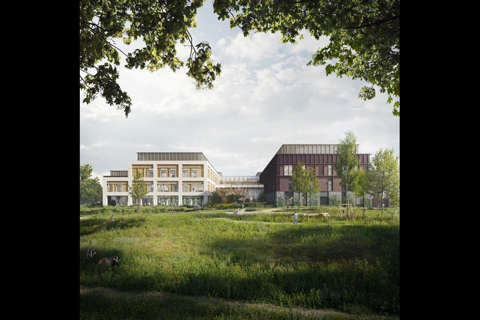White Arkitekter gets final go-ahead for Cardiff cancer centre | News ...